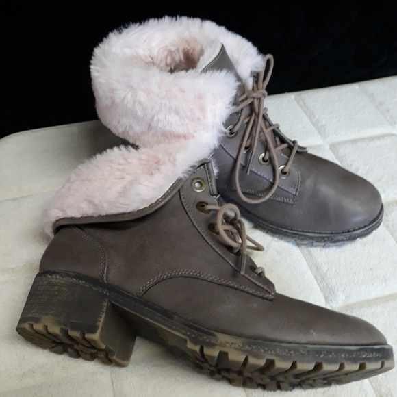 Justice | Shoes | Justice Rustic Ankle Boots | Poshmark